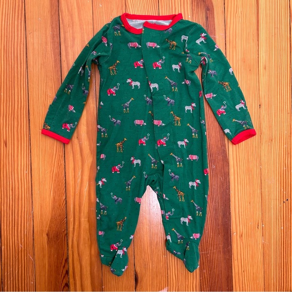 Magnetic Me | One Pieces | Magnetic Me Jungle Bells Sleeper | Poshmark